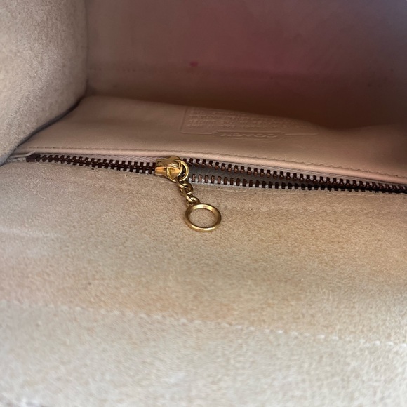 Coach | Bags | Vintage Coach Regina 9983 Bone | Poshmark